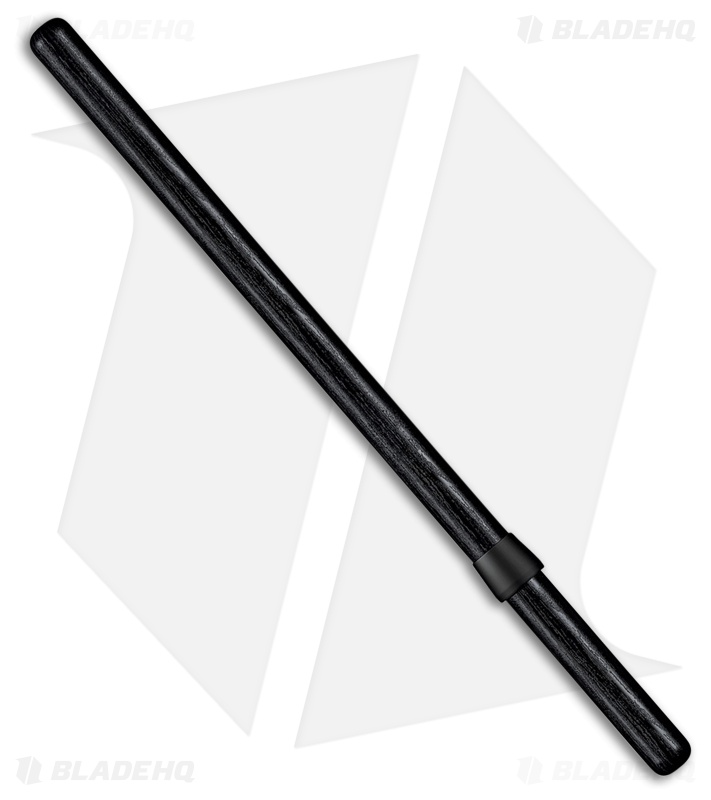 Cold Steel 26" Police Baton Black Polypropylene - 91NP26Z - Blade HQ