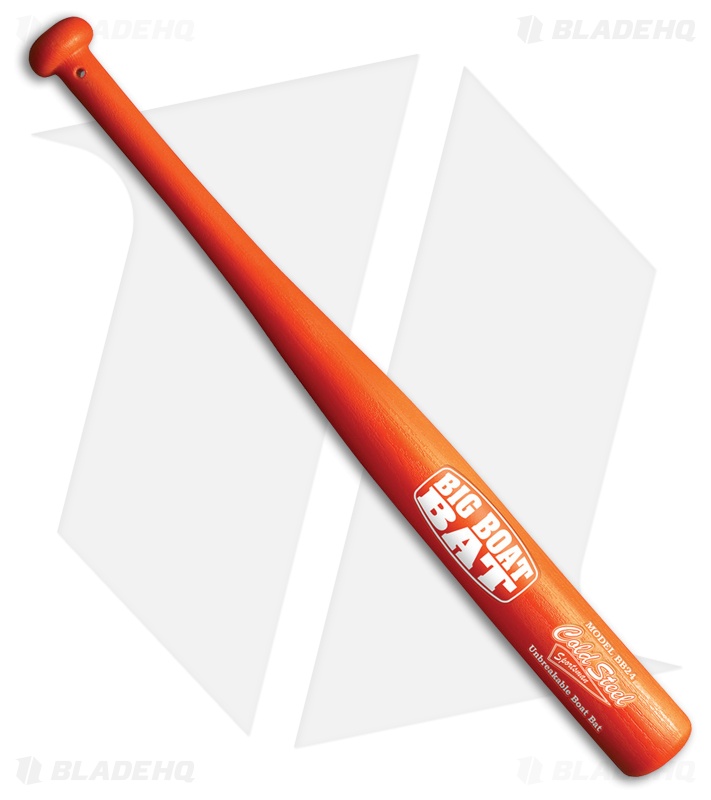 Cold Steel Big Boat Baseball Bat (Orange) 91BTBZ - Blade HQ