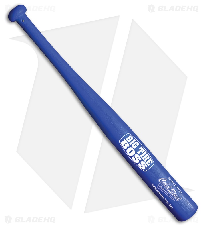 Cold Steel Big Tire Boss Baseball Bat (Blue) 91CTBZ - Blade HQ