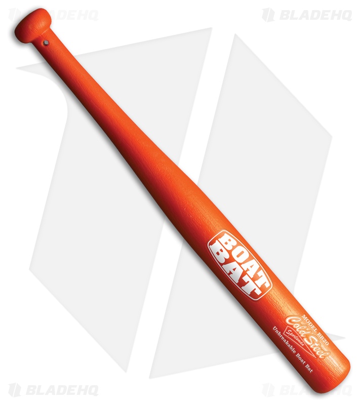 Cold Steel Boat Baseball Bat (Orange) 91BTAZ - Blade HQ