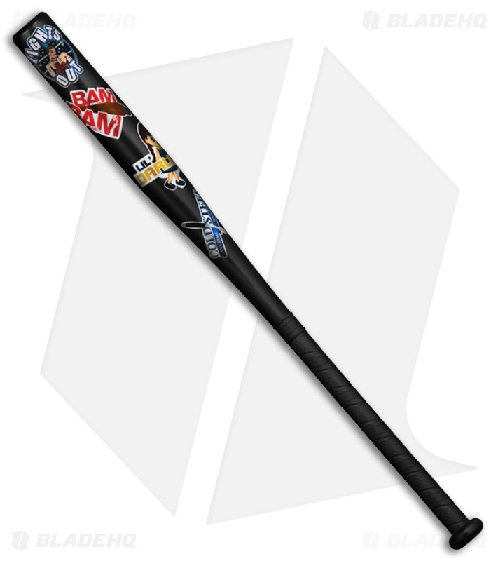 Cold Steel Brooklyn Banshee Baseball Bat (Black) - Blade HQ