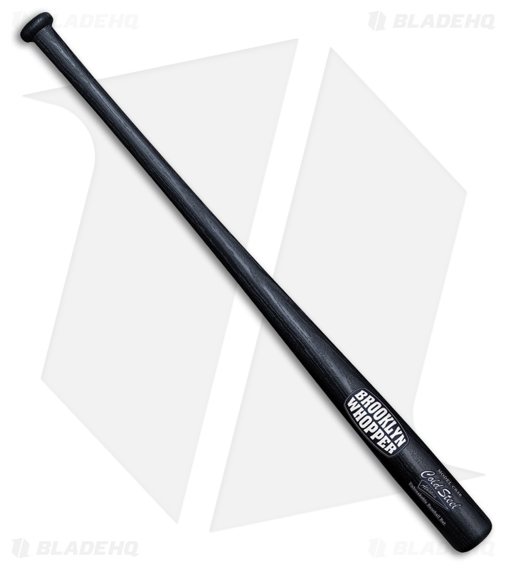 Cold Steel Brooklyn Whopper Baseball Bat (Black) 92BSLZ - Blade HQ