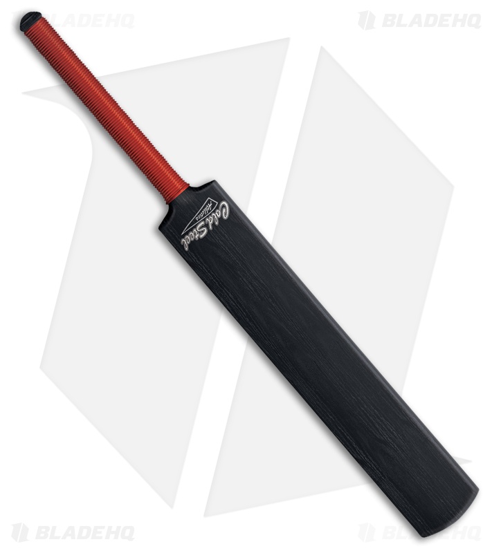 Cold Steel Liverpool Assassin Cricket Bat (Black/Red) 92CRKBZ - Blade HQ