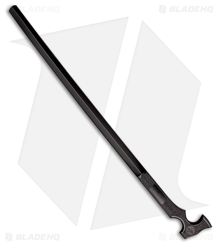 Cold Steel Ten Shin Black Polymer Walking Stick - 91PSSZ - Blade HQ