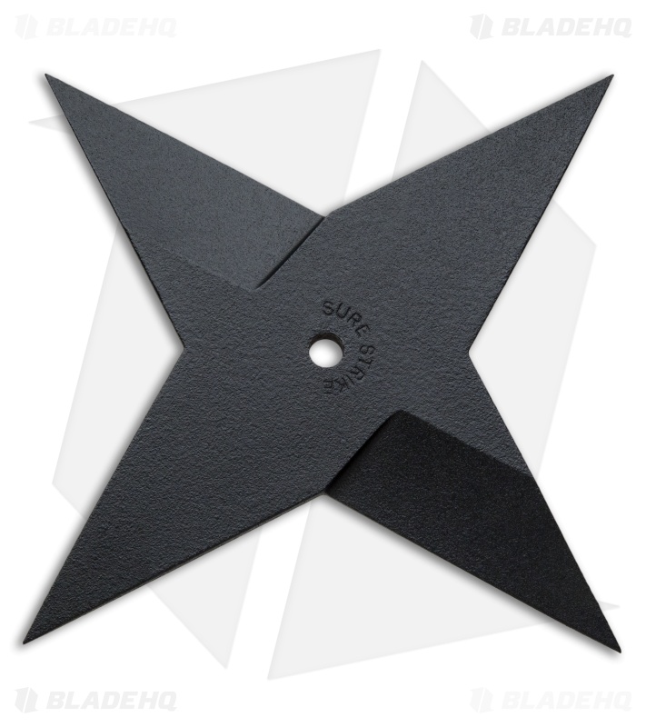 Cold Steel Throwing Star Heavy Sure Strike Shurikens (Set of 3) 80SSA3Z ...