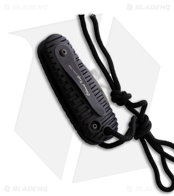 Colonial Knife Co. Auto CKC Knife Black ABS Black Oxide