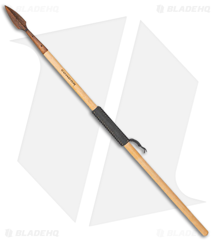 Condor Greek Wooden Spear - Blade HQ