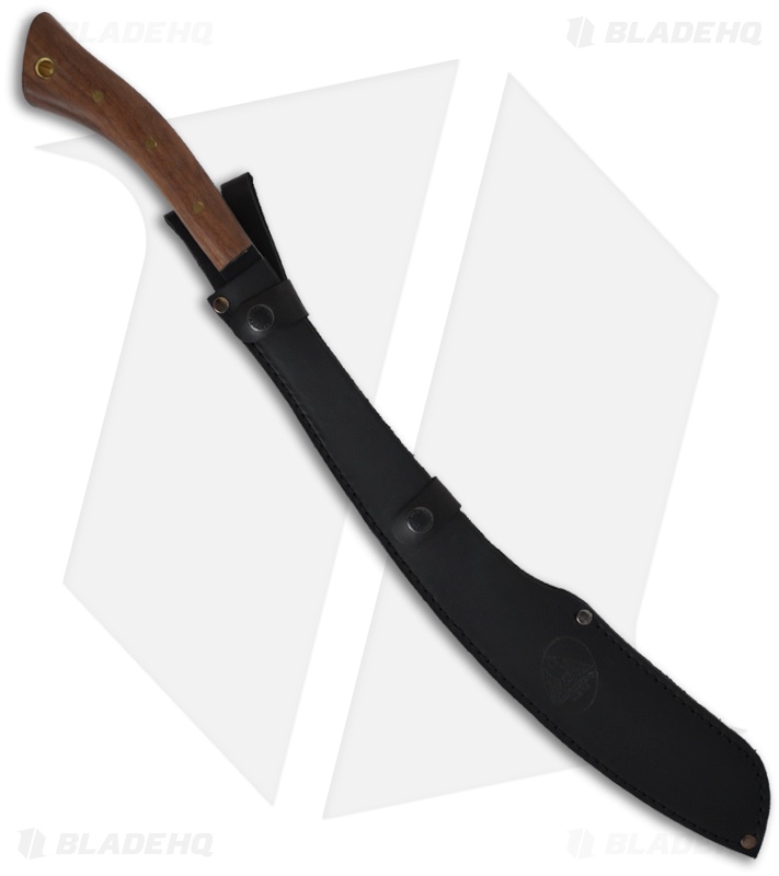 Condor Parang Machete Fixed Blade Knife w/Sheath (17.5" Black) CTK412 ...