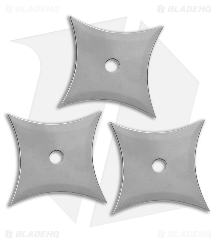 Condor Senban Shuriken Ninja Throwing Star Set CTK1008-2.5 - Blade HQ