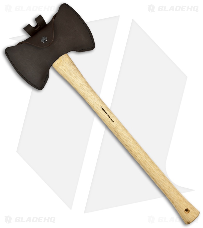 Condor Double Bit Michigan Axe w/American Hickory CTK4051C175 - Blade HQ