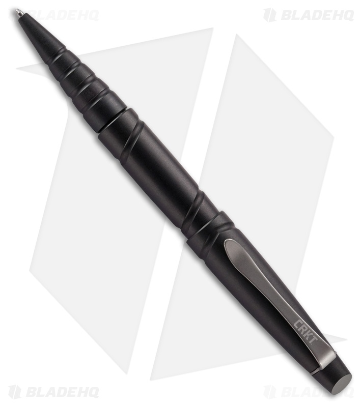 CRKT Williams Tactical Pen II Black Aluminum (Black) - Blade HQ