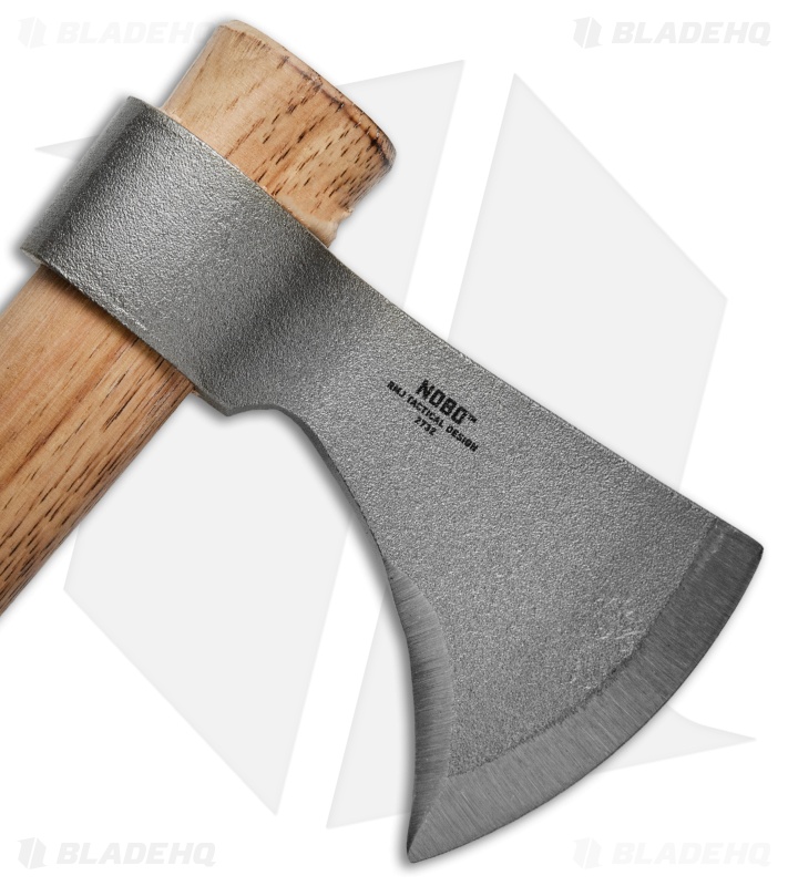 CRKT Woods Nobo 19" Tomahawk Axe Tennessee Hickory (3.4" Hammer Finish ...