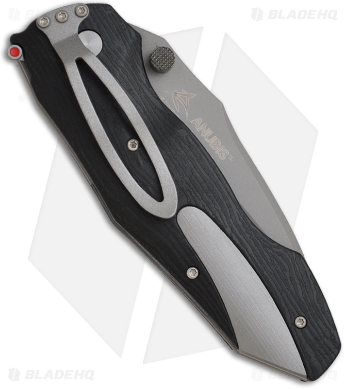 CRKT Elishewitz Anubis Automatic Knife Conversion (3.5" Bead Blast ...