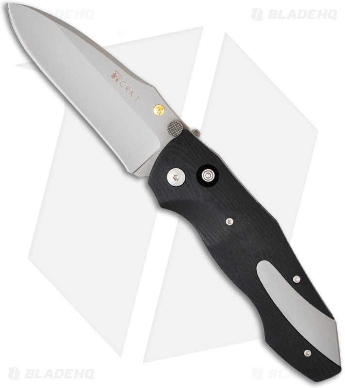 CRKT Elishewitz Anubis Automatic Knife Conversion (3.5" Bead Blast ...