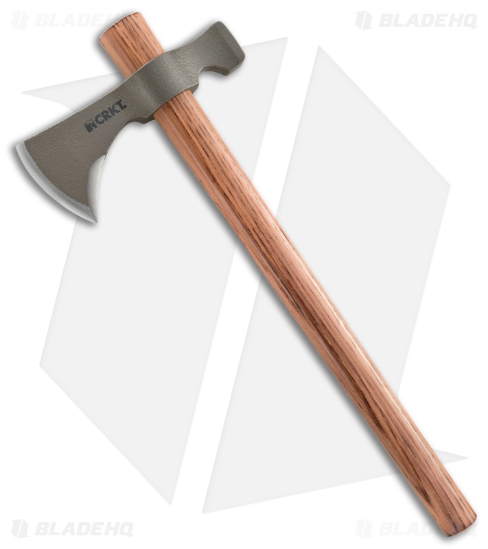 CRKT Johnson Woods Chogan T-Hawk Axe w/ Hammer 2730 - Blade HQ