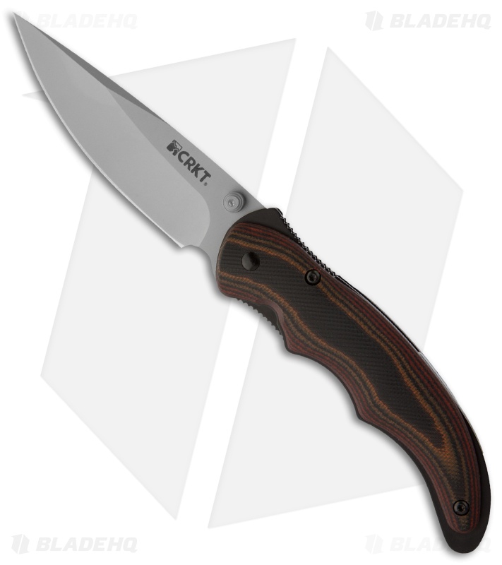CRKT Endorser Spring Assisted Knife 1105 - Blade HQ