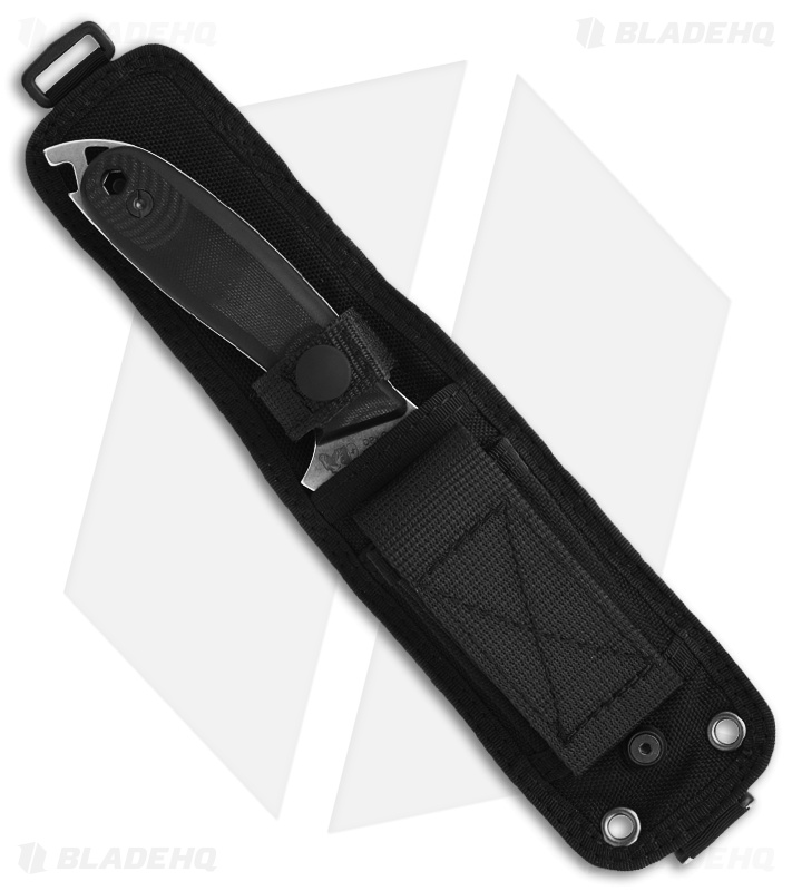 DPx H.E.F.T. 4 Mil-Spec Knife Black G-10 (4" Stonewash) HEFT - Blade HQ