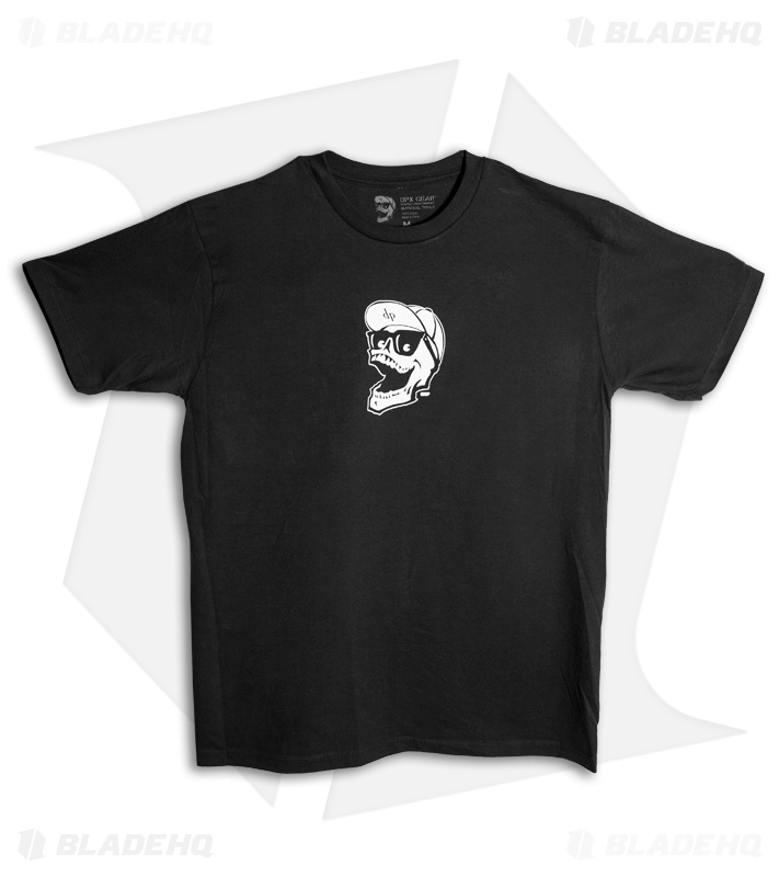 DPx Gear Yellow HEST w/ Centered Mr. DP Logo Short Sleeve T-Shirt ...