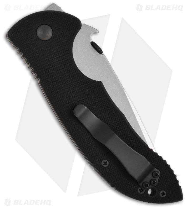 Emerson Super Commander SF Knife w/ Wave (4" Satin Plain) - Blade HQ