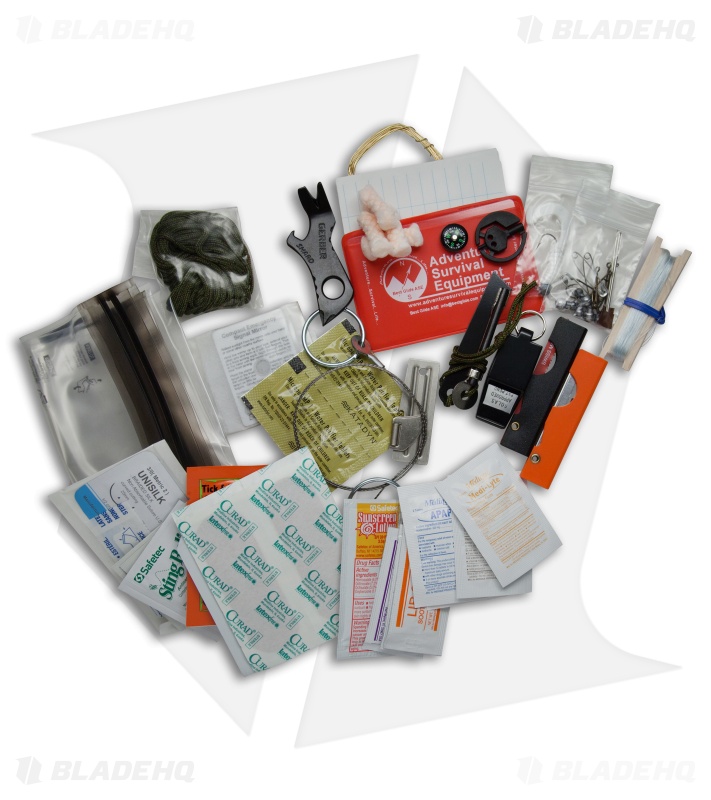 ESEE Knives ADVANCED Survival / E&E Pocket Kit Emergency w/ Coyote ...