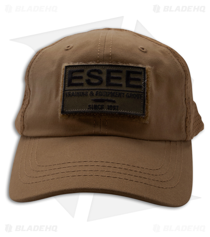 ESEE Knives Adventure Cap Coyote Brown - Blade HQ