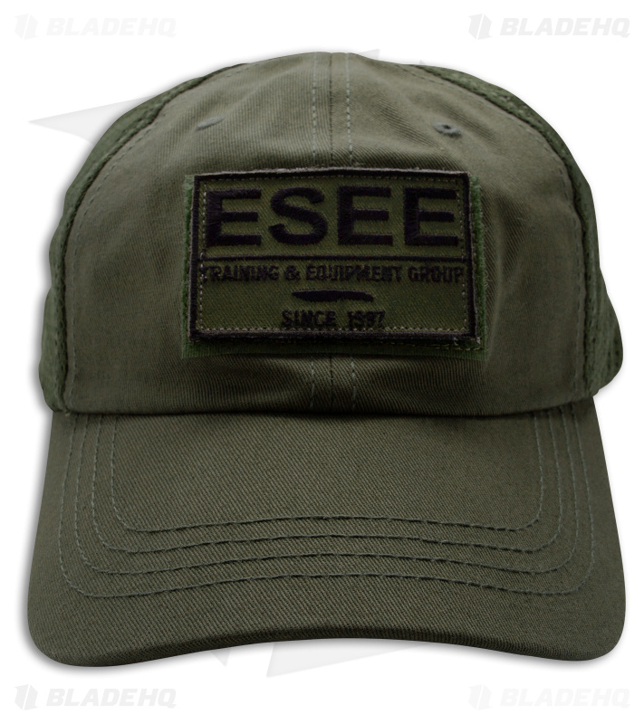 ESEE Knives Adventure Cap OD Green - Blade HQ