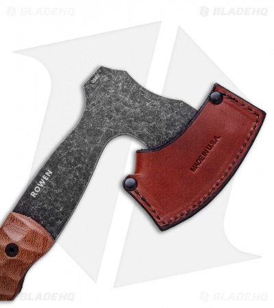 ESEE - Gibson Axe | Sculpted Micarta + Tumbled Black Oxide | Blade HQ