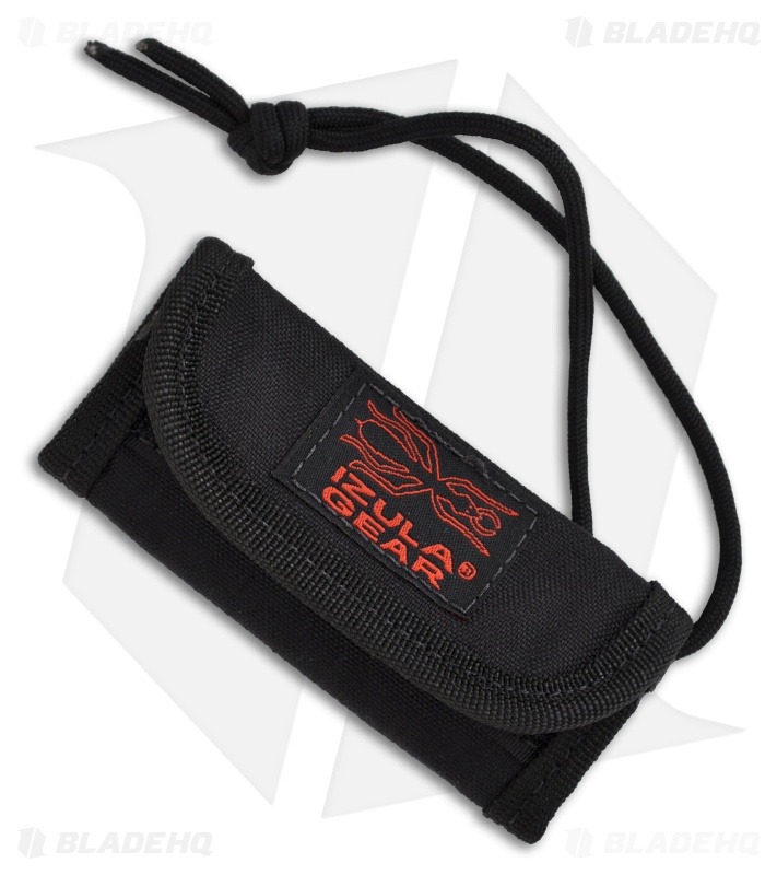 ESEE Knives Izula Gear AH-1 Arrowhead Wallet (Black) - Blade HQ