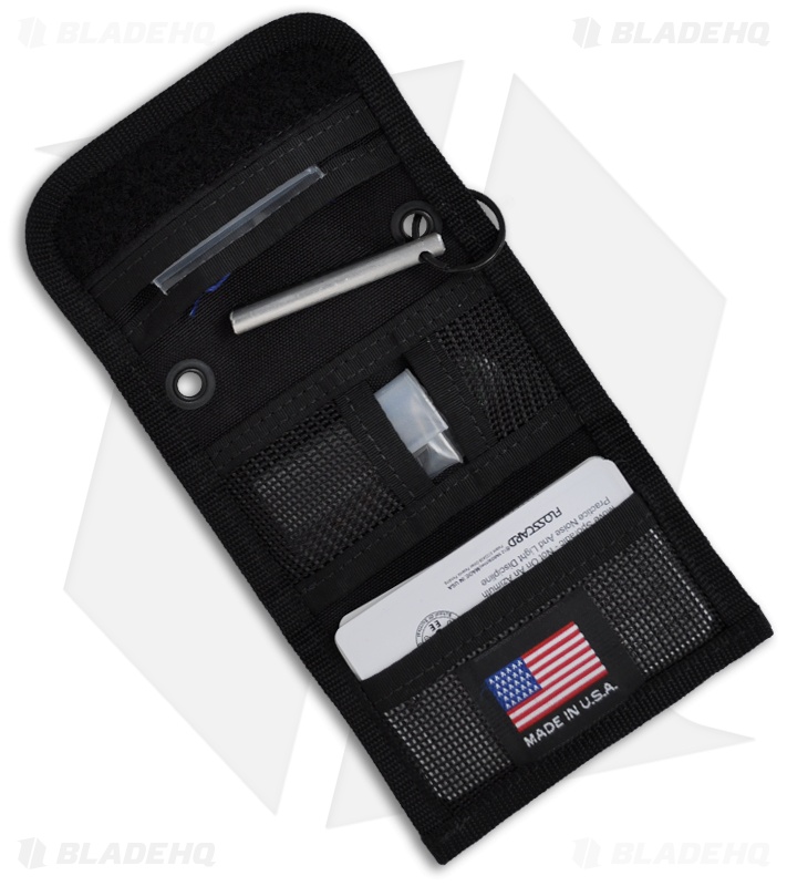 ESEE Knives Izula Gear Wallet E&E Survival Pocket Kit Emergency - Blade HQ