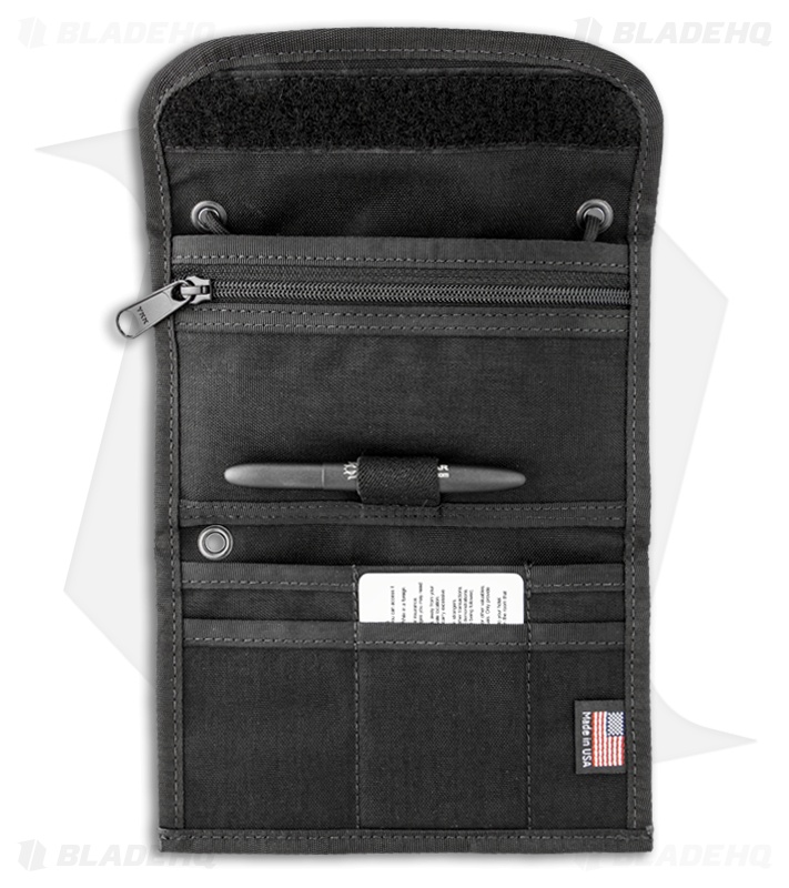 ESEE Knives Izula Gear Passport Case w/ Fisher Space Pen | Black