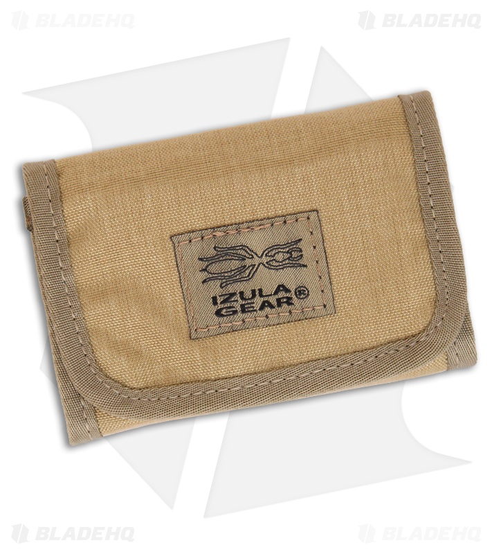 ESEE Knives Izula Gear EDC Billfold / Wallet | Khaki | Blade HQ