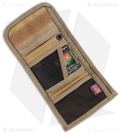 ESEE Knives Izula Gear EDC Billfold / Wallet | Khaki | Blade HQ