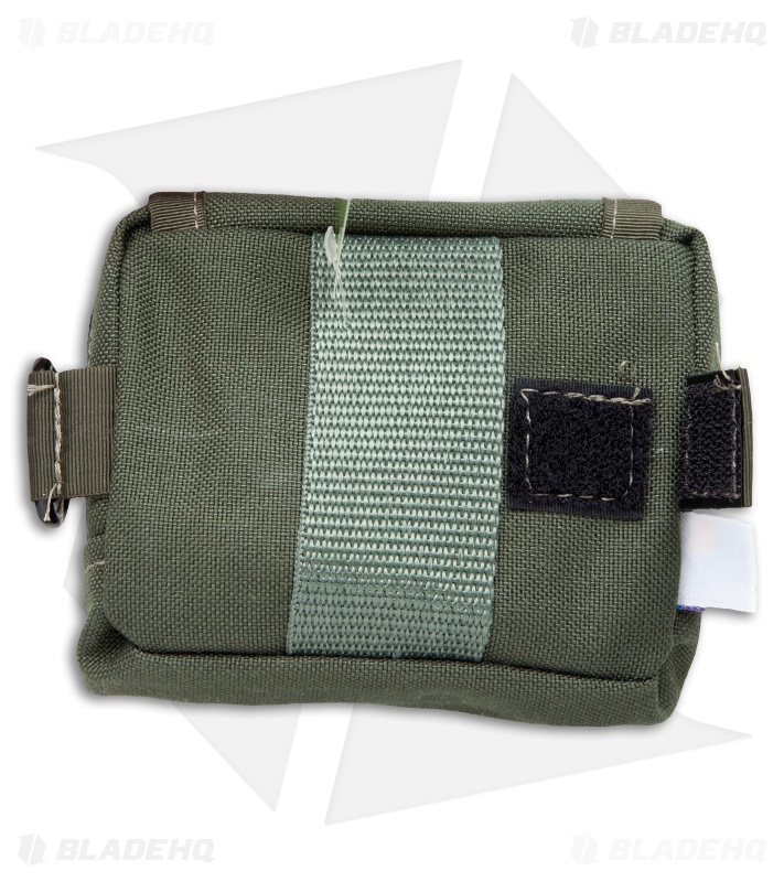 ESEE Knives ADVANCED Survival / E&E Pocket Kit Emergency w/ Green Bag ...