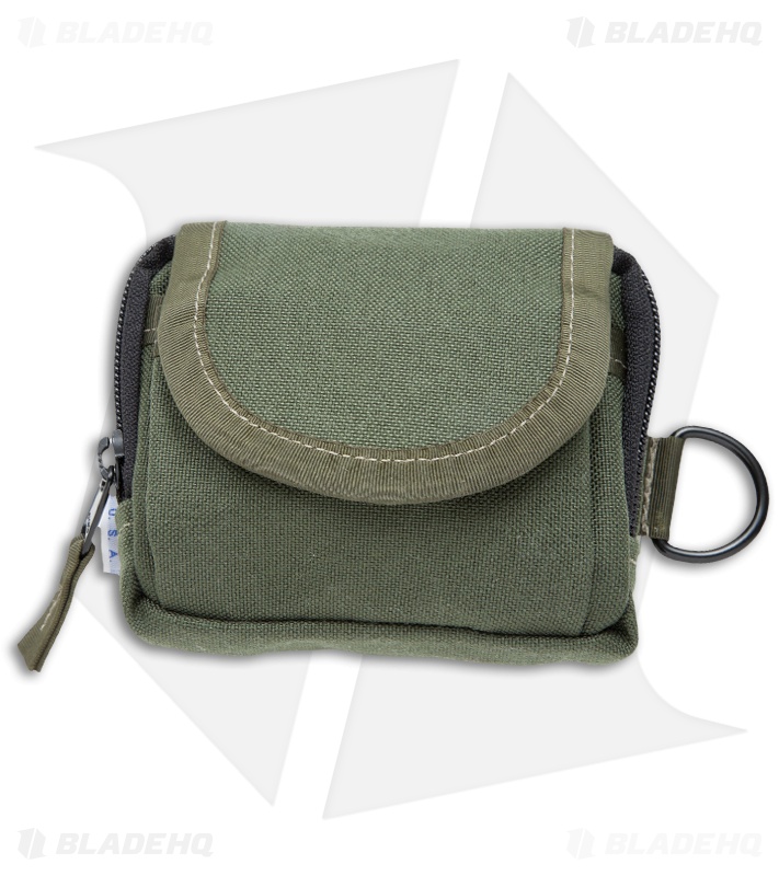 ESEE Knives ADVANCED Survival / E&E Pocket Kit Emergency w/ Green Bag ...