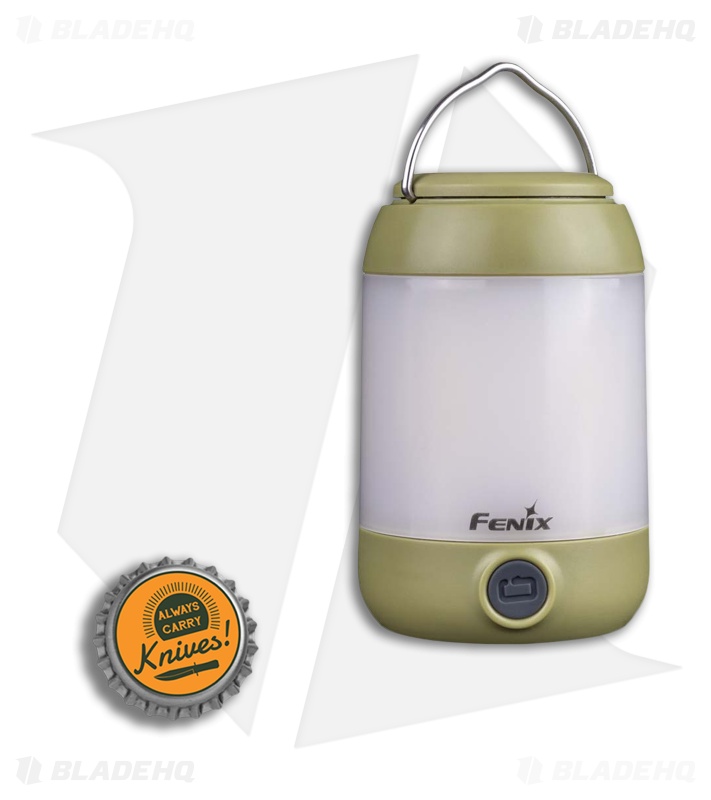 Fenix CL23 | Lightweight Camping Lantern OD Green | 300 Lumens