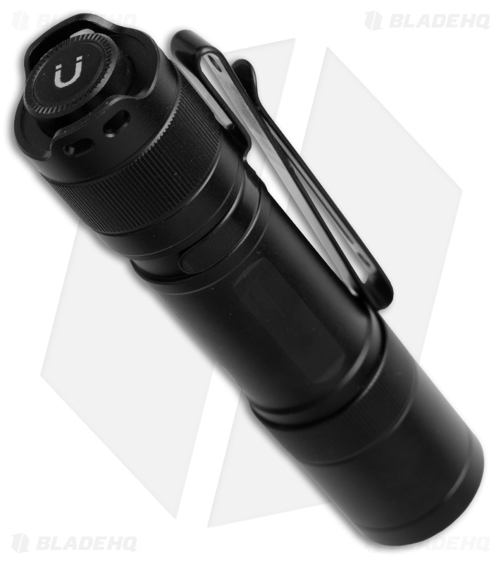 Fenix E12 V3.0 Black AA Flashlight (200 Lumens) E12V3BK - Blade HQ