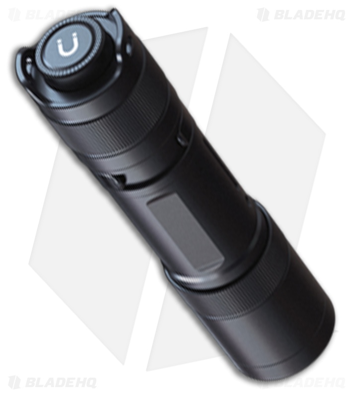 Fenix E12 V3.0 Black AA Flashlight (200 Lumens) E12V3BK - Blade HQ
