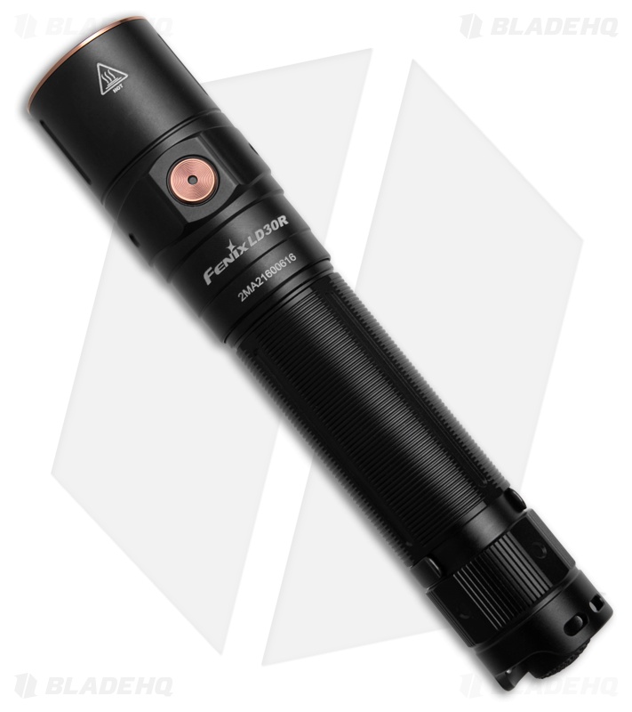Fenix LD30R High Performance Rechargeable Flashlight Black