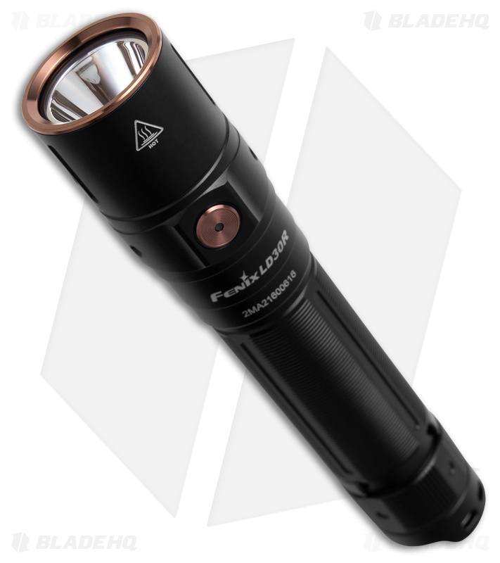 Fenix LD30R High Performance Rechargeable Flashlight Black