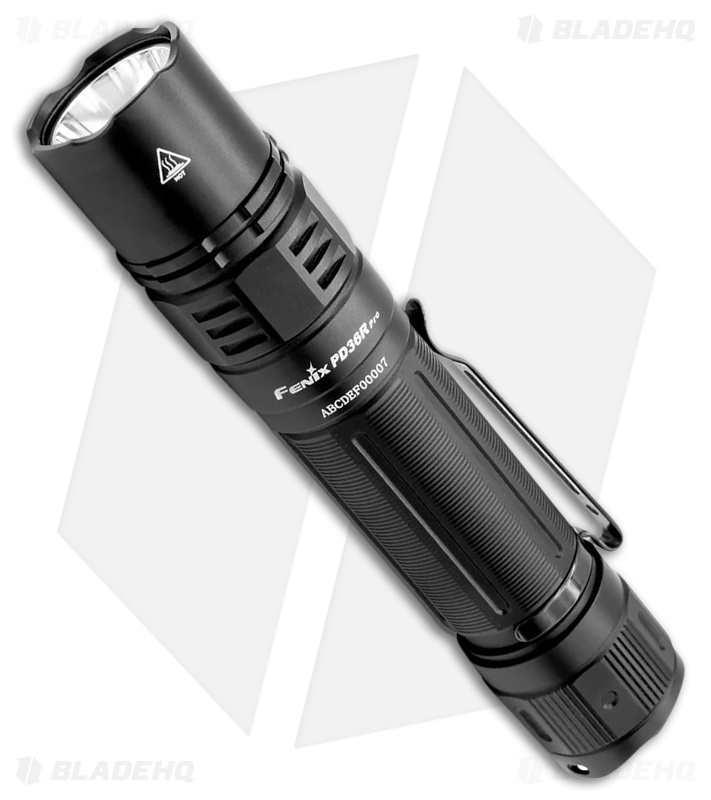 Fenix PD36R PRO Tactical Flashlight (2800 Lumens) - Blade HQ