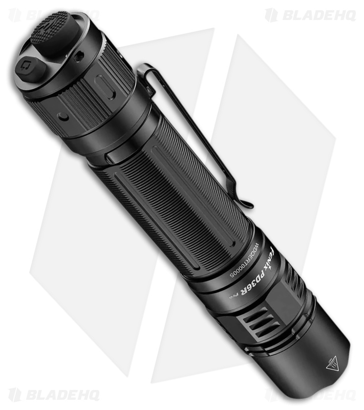 Fenix PD36R PRO Tactical Flashlight (2800 Lumens) - Blade HQ