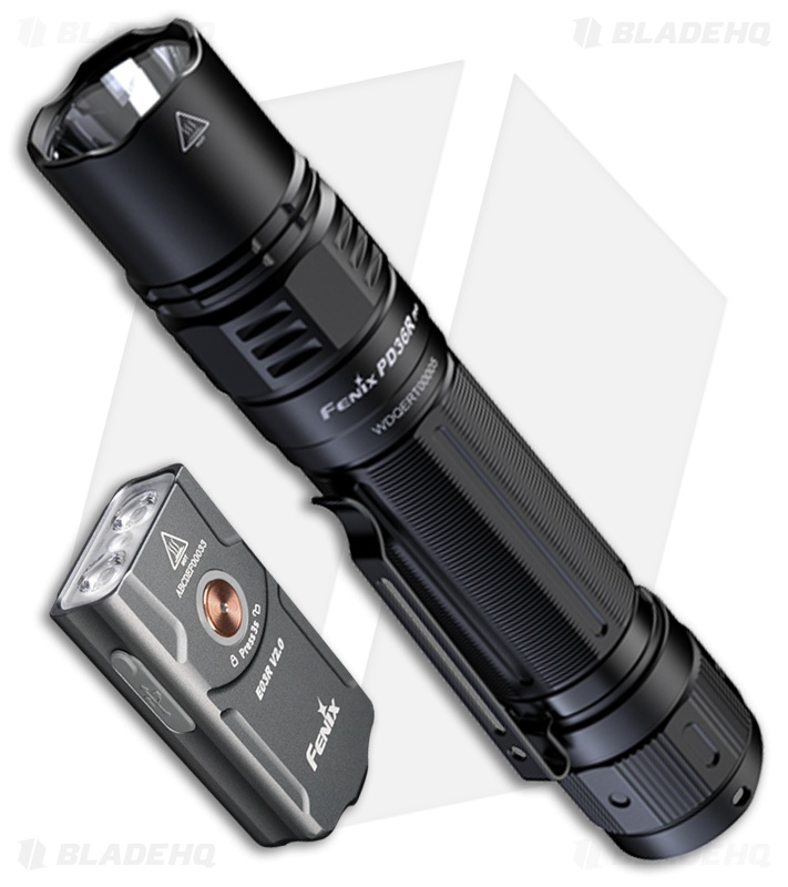 Fenix PD36R PRO Tactical Flashlight (2800 Lumens)+ E03R V2.0