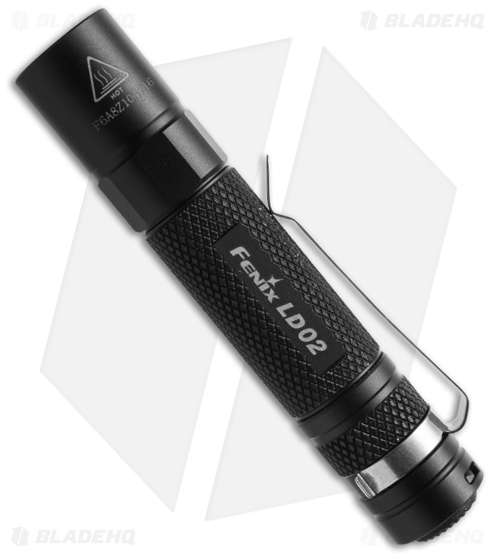 Fenix LD02 Flashlight Cree XP-E LED (100 Lumens) - Blade HQ