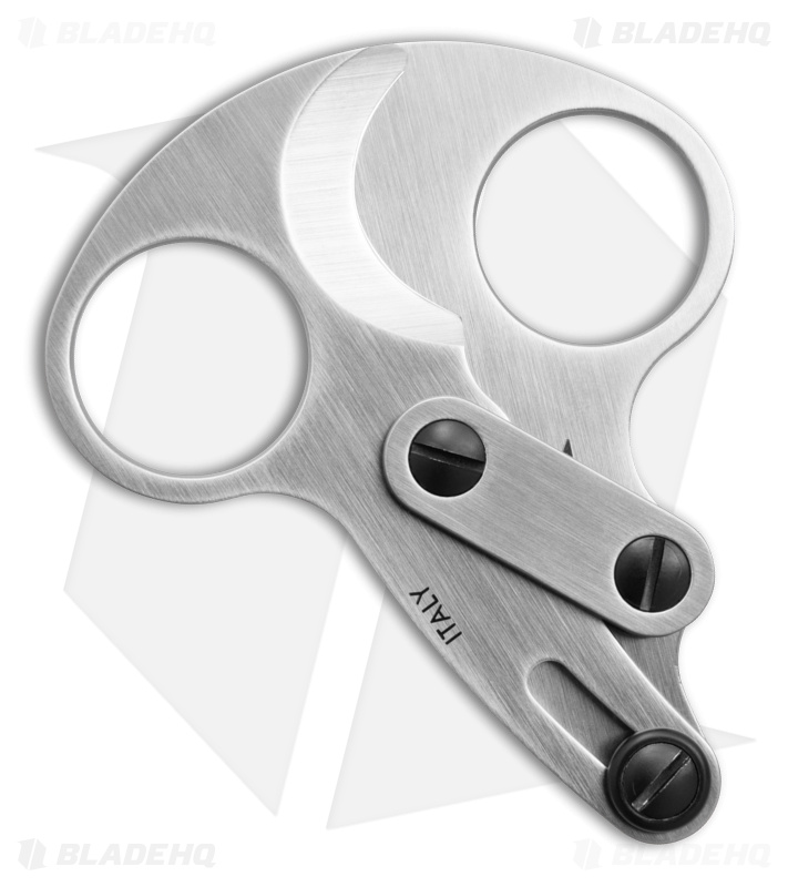 Fox Otello Cigar Cutter Knife Steel (Sand Blast) - Blade HQ