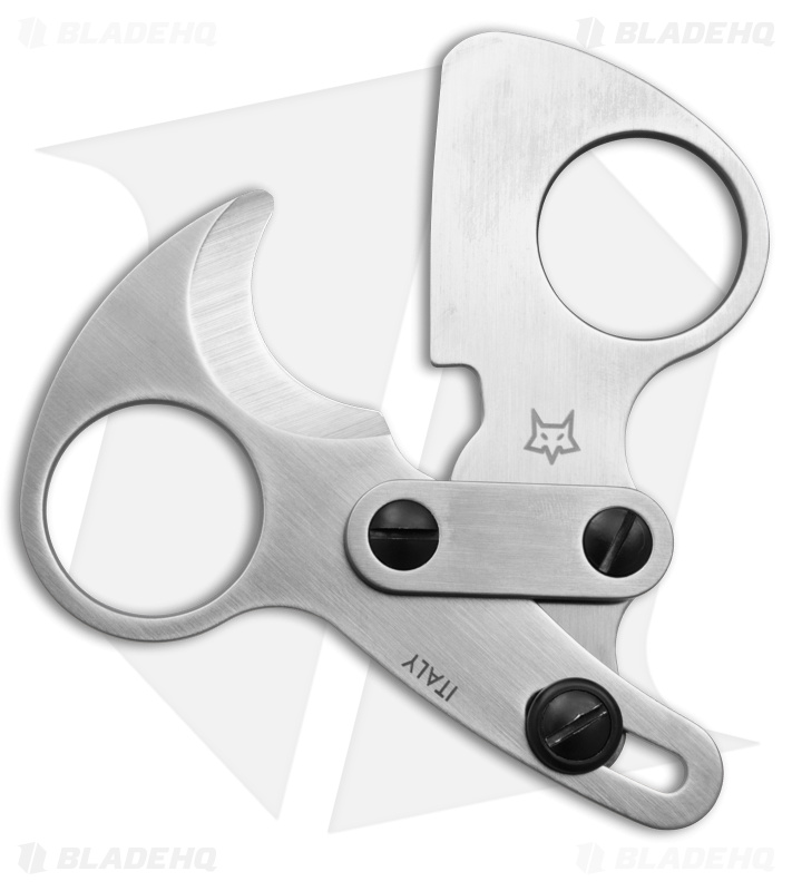 Fox Otello Cigar Cutter Knife Steel (Sand Blast) - Blade HQ