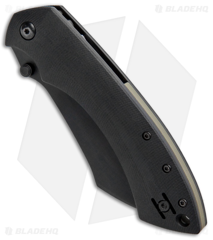 Fox Knives Pelican - Liner Lock Knife | Black | Blade HQ