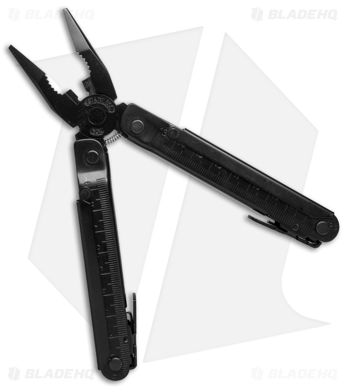 BlackFox Black 15 Function Multi-Tool w/Nylon Sheath BF-200 - Blade HQ