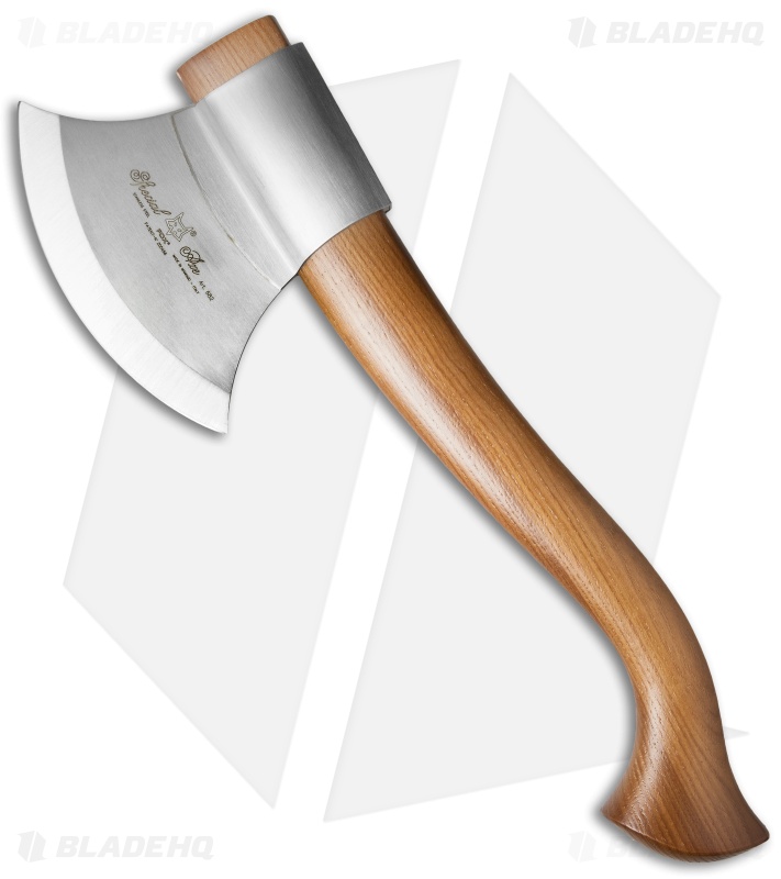 Fox Knives Trekking Axe Dark Sassafrass Wood Handle 682M - Blade HQ