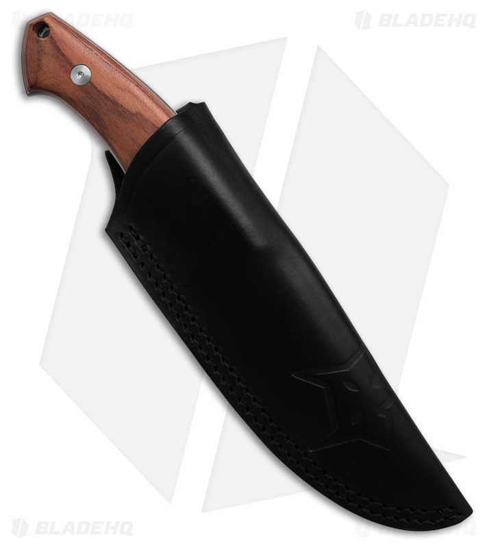 Fox Knives Fenix Fixed Blade Knife Santos Wood Satin
