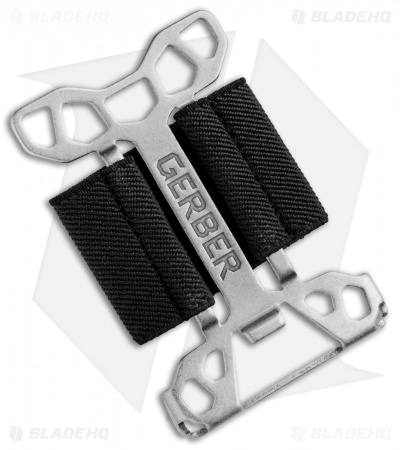 Gerber Barbill - Stainless Steel Wallet | Silver | Blade HQ